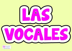 Las Vocales - Mundo Inicial Libros